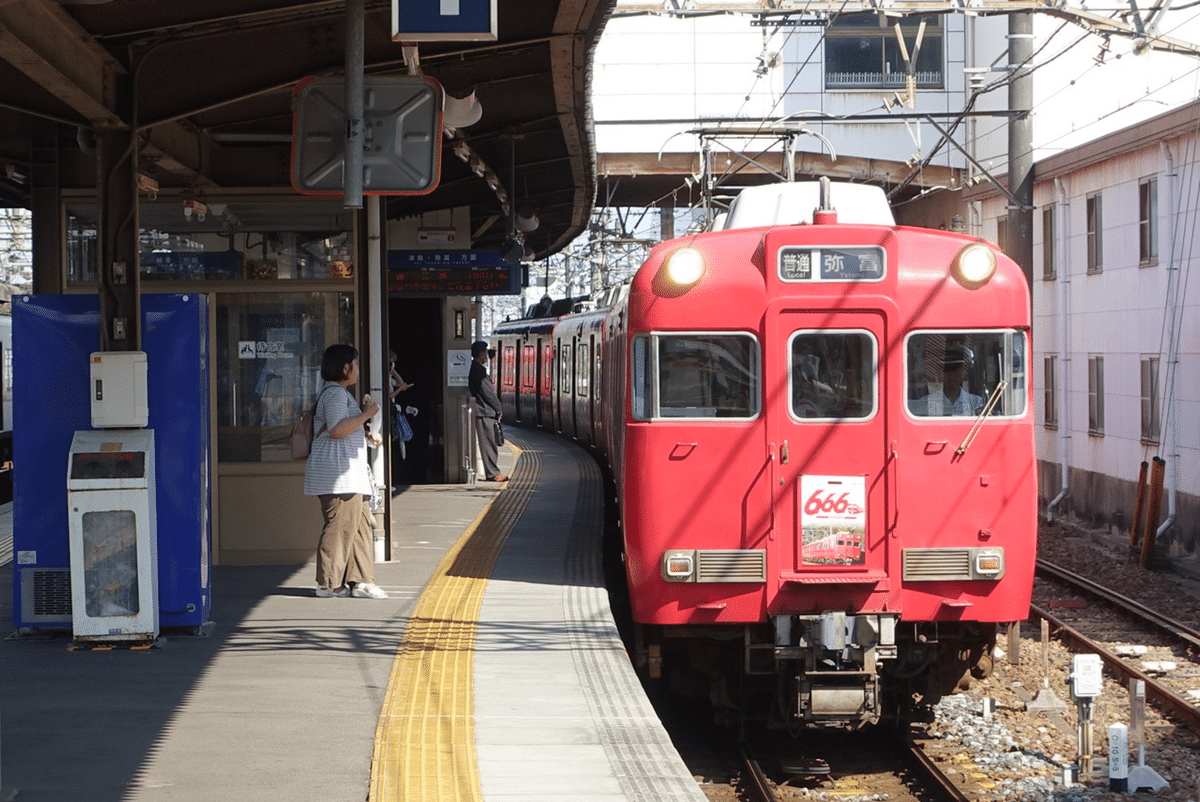 【名鉄】ありがとう6004F｜Tau6(タウロク)