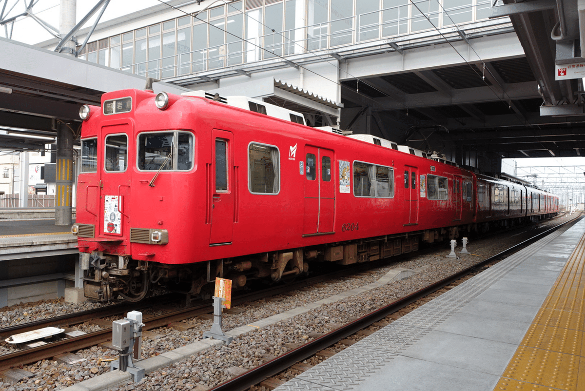 【名鉄】ありがとう6004F｜Tau6(タウロク)