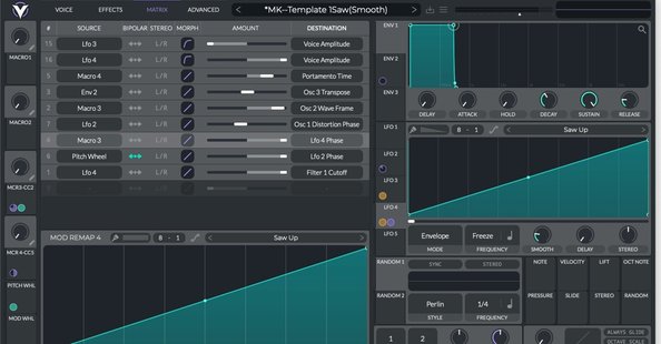 Windsynth workbook｜note