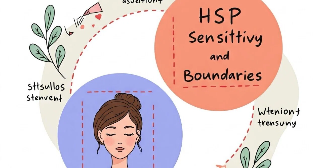 HSPと境界｜HSPの日常を豊かにするモノと時間の使い方