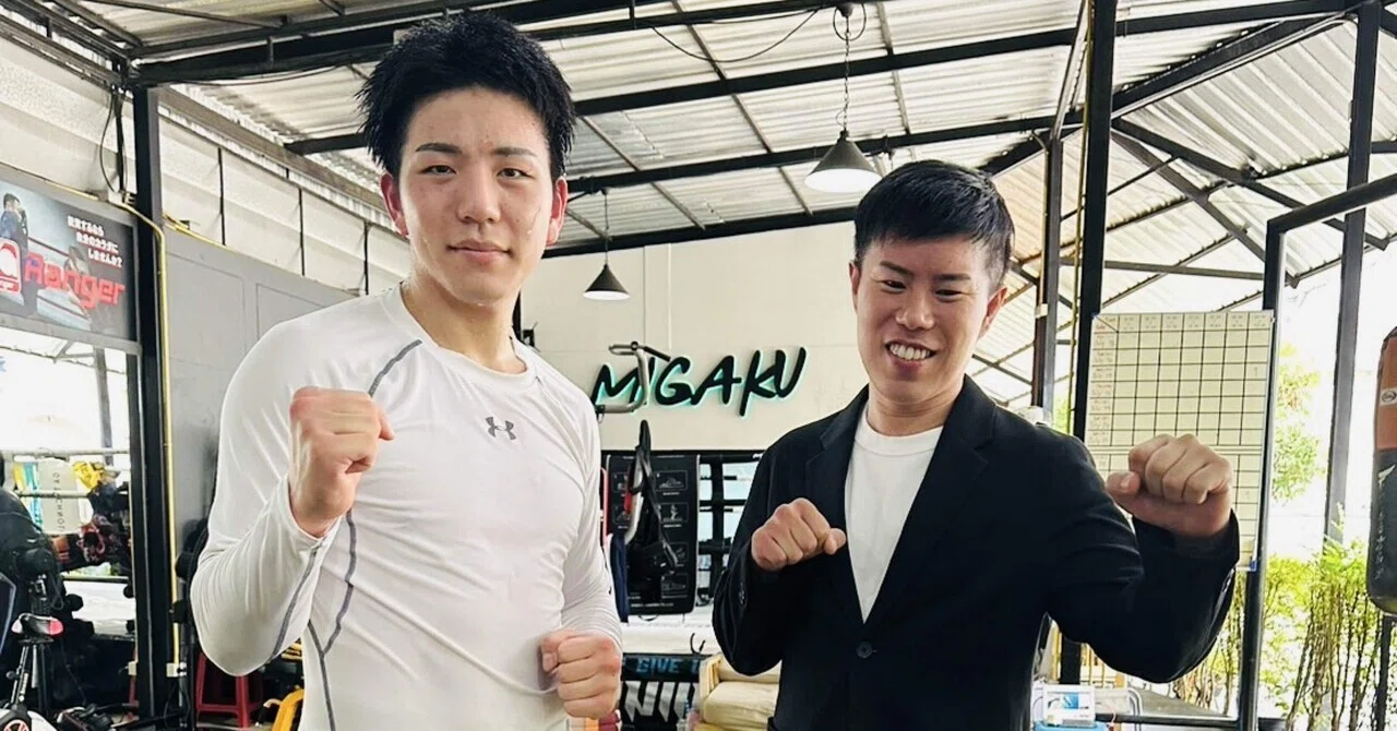 MIGAKU GYMへ移籍！ムエタイの本場タイへの挑戦！｜夏空/Natsutaka