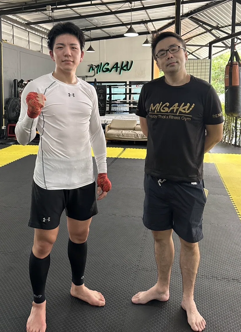 MIGAKU GYMへ移籍！ムエタイの本場タイへの挑戦！｜夏空/Natsutaka