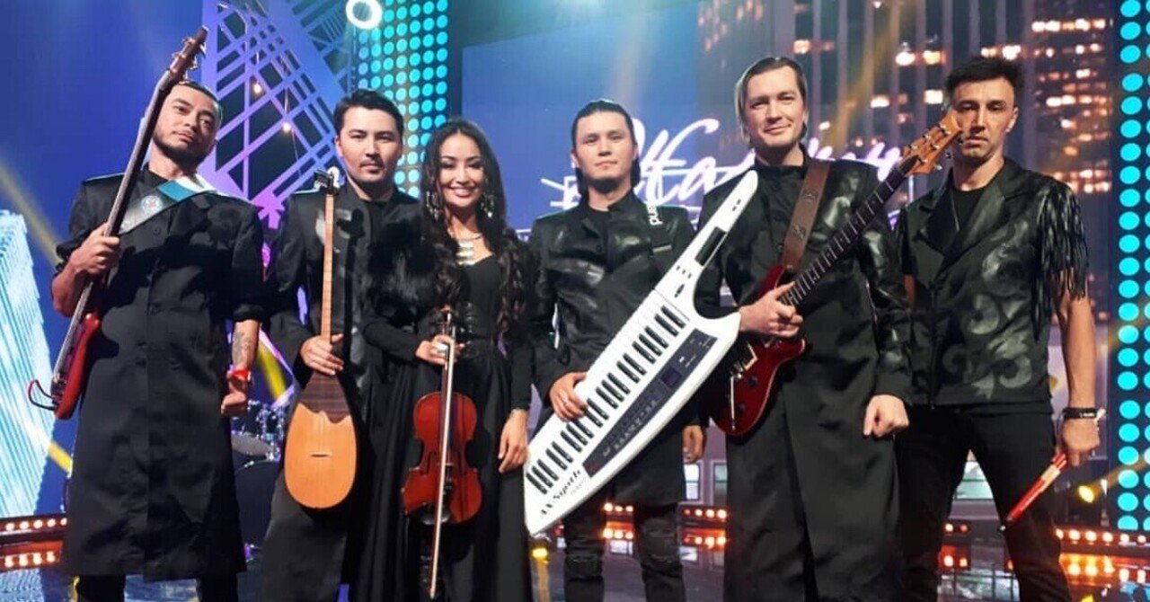 🇰🇿カザフスタンのエスノロックバンド「Ulytau」(ウリタウ) ｜Mikko_Zacky