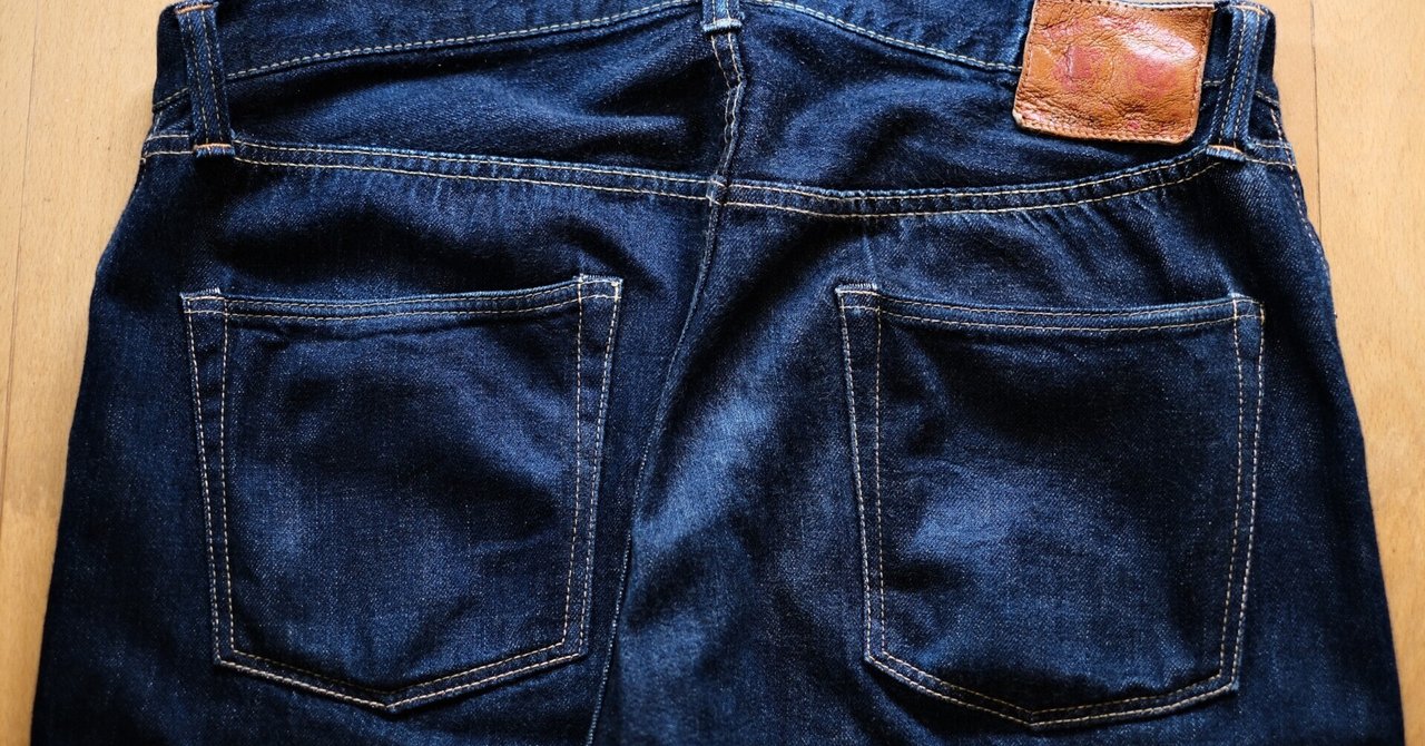 【デニムの経年変化実験室】ジーンズを極力洗濯しないで穿き込んでみる実録レポート。5カ月編｜Shogo Koike 創筆家