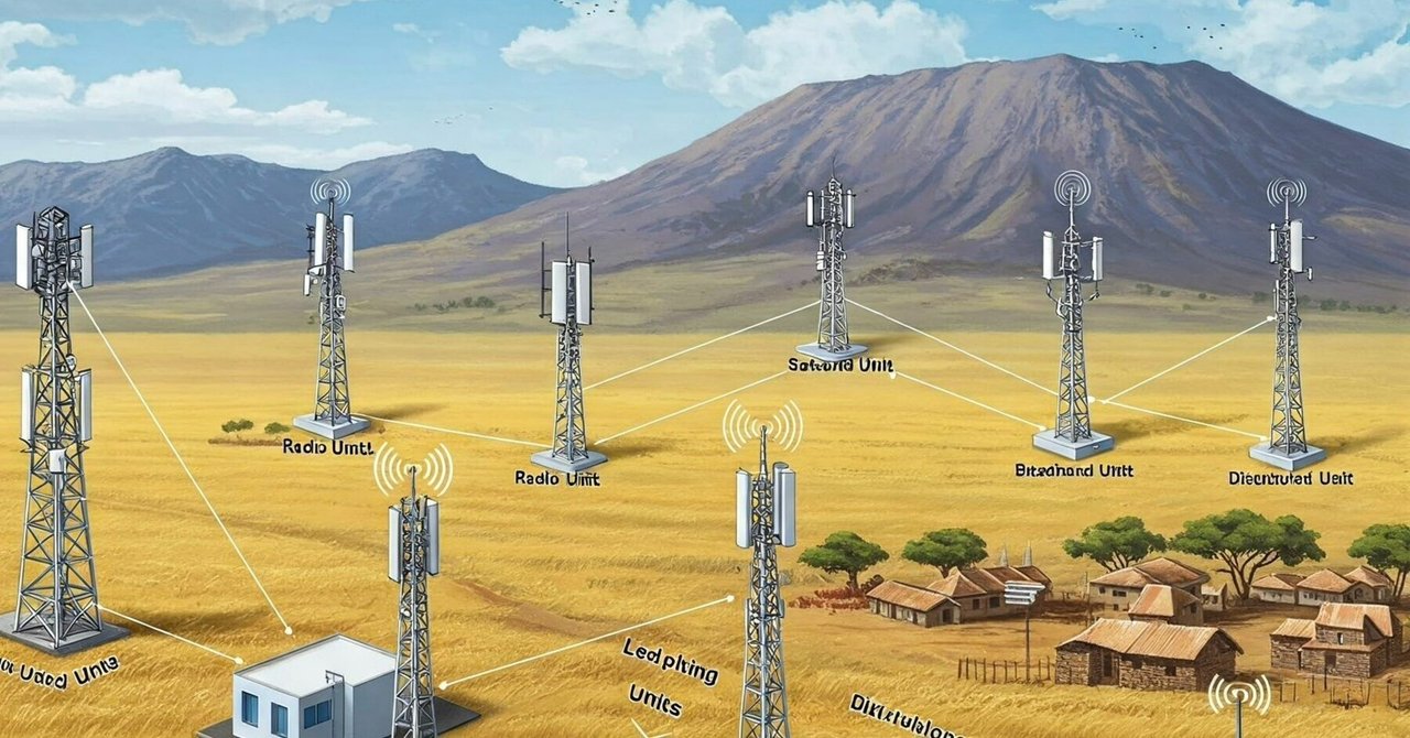 アフリカ通信事業者のネットワーク近代化：楽天のOSSとAccentureのO-RAN推進｜楽天モバイルに乗り換えて14,000ポイント