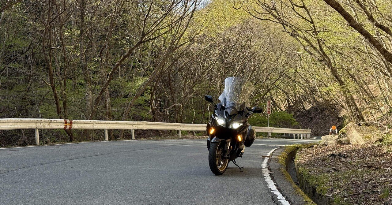 ＃54【峠探訪】兵越峠──分断国道を越えて｜Motorcycle UTOPIA