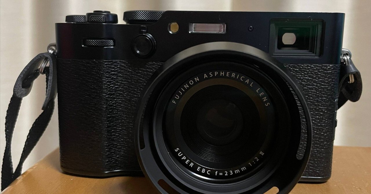 FUJIFILM X100VI｜nono