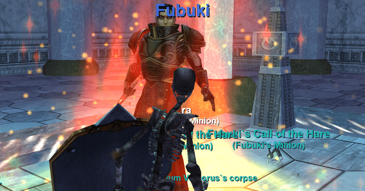 Everquest THJ日記: 3/4Seruをファームする｜Marimo