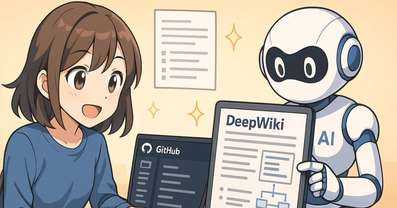 📂⚙️ DeepWikiでGitHubが“読むだけでわかる”に！ ⚙️📂 - 日刊：おれさまラボ（2025/04/29）｜おれさまラボ的詩集