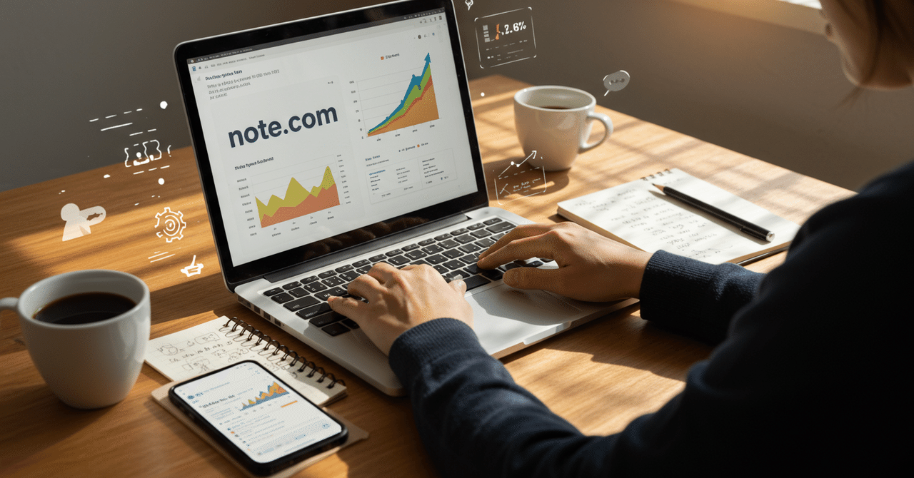 【検索上位独占】SEO対策を極めたnote記事の書き方｜なごやん | AI会社員