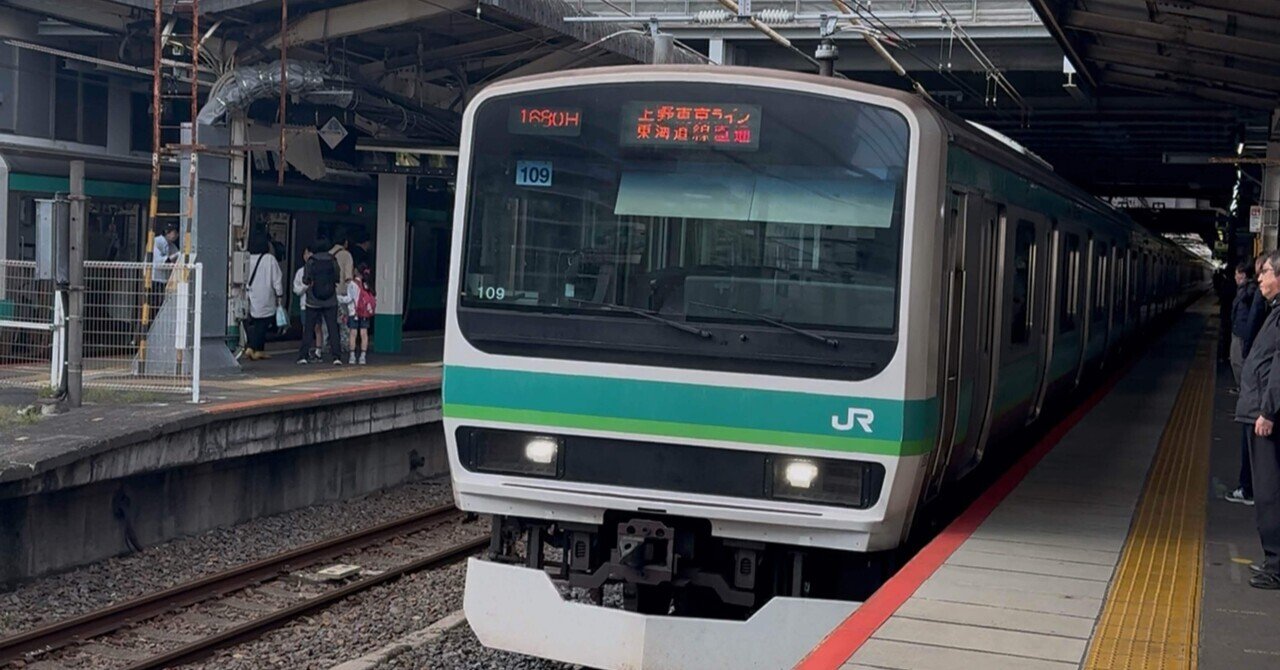【撮り鉄】JR常磐線E231系を松戸駅で撮影｜38秒のリアル発着記録[Railfan] Capturing JR Joban Line E231 at Matsudo Station ...