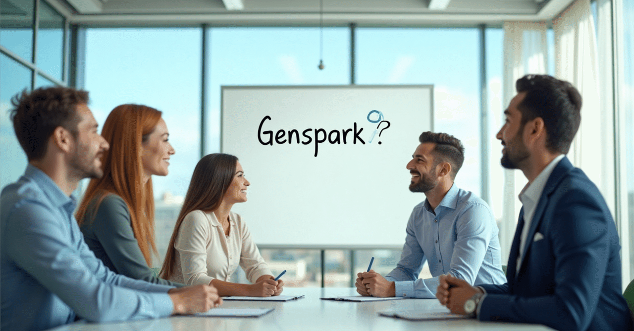 「Genspark」って何？初心者向け使い方＆賢いクレジット節約術｜花果｜マーケター視点のAI活用術