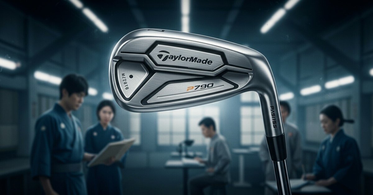 購入検討者は必見！石井プロが語る「P790(2021)」1分解説！試打評｜フェアウェイ伯爵