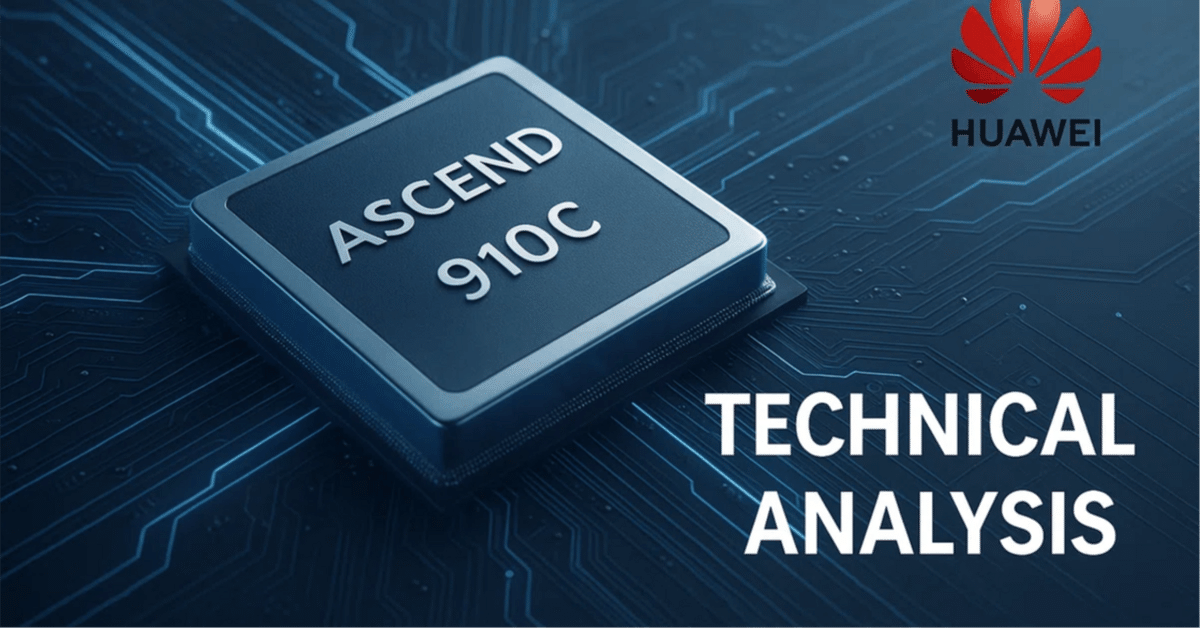 HuaweiのAIチップ「Ascend 910C」の解説： 2. Huawei Ascend 910C の技術詳細｜Kawamura Akihiro