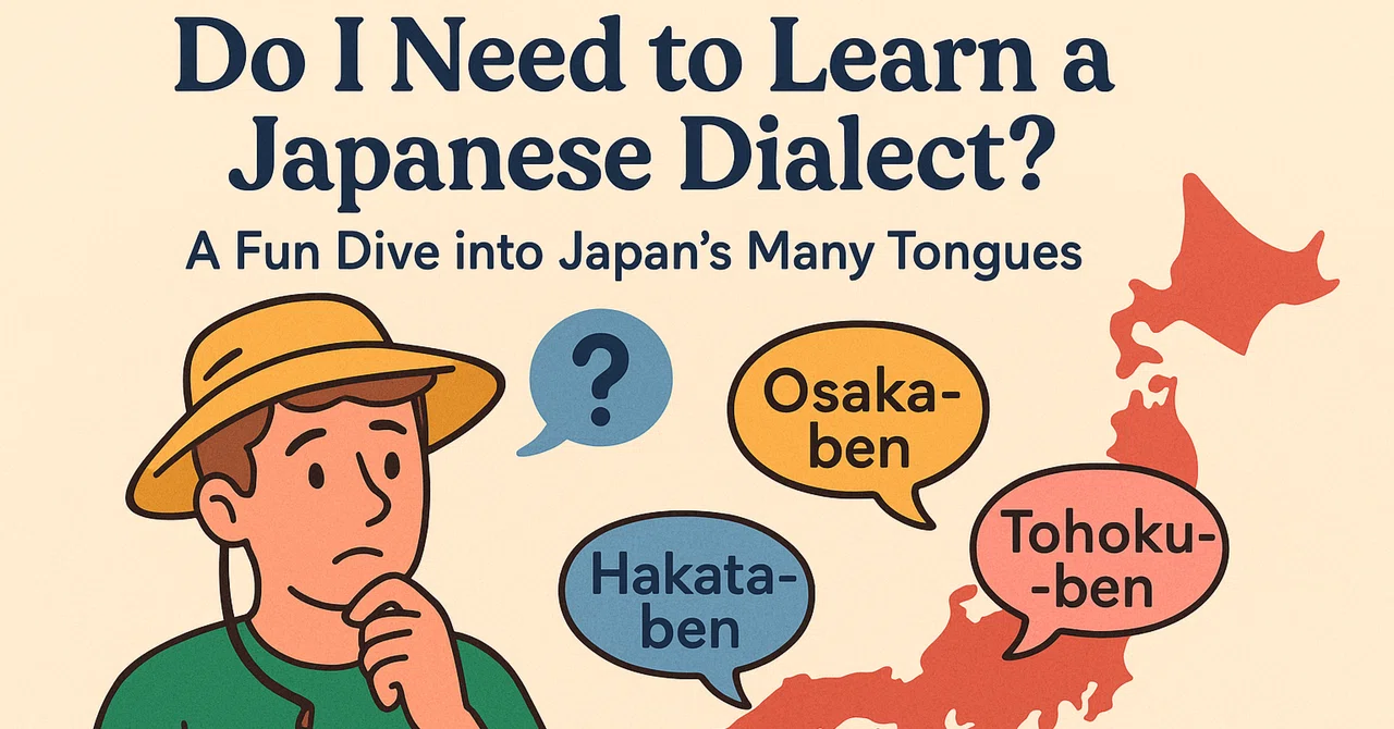 Do I Need to Learn a Japanese Dialect? A Fun Dive into Japan’s Many ...