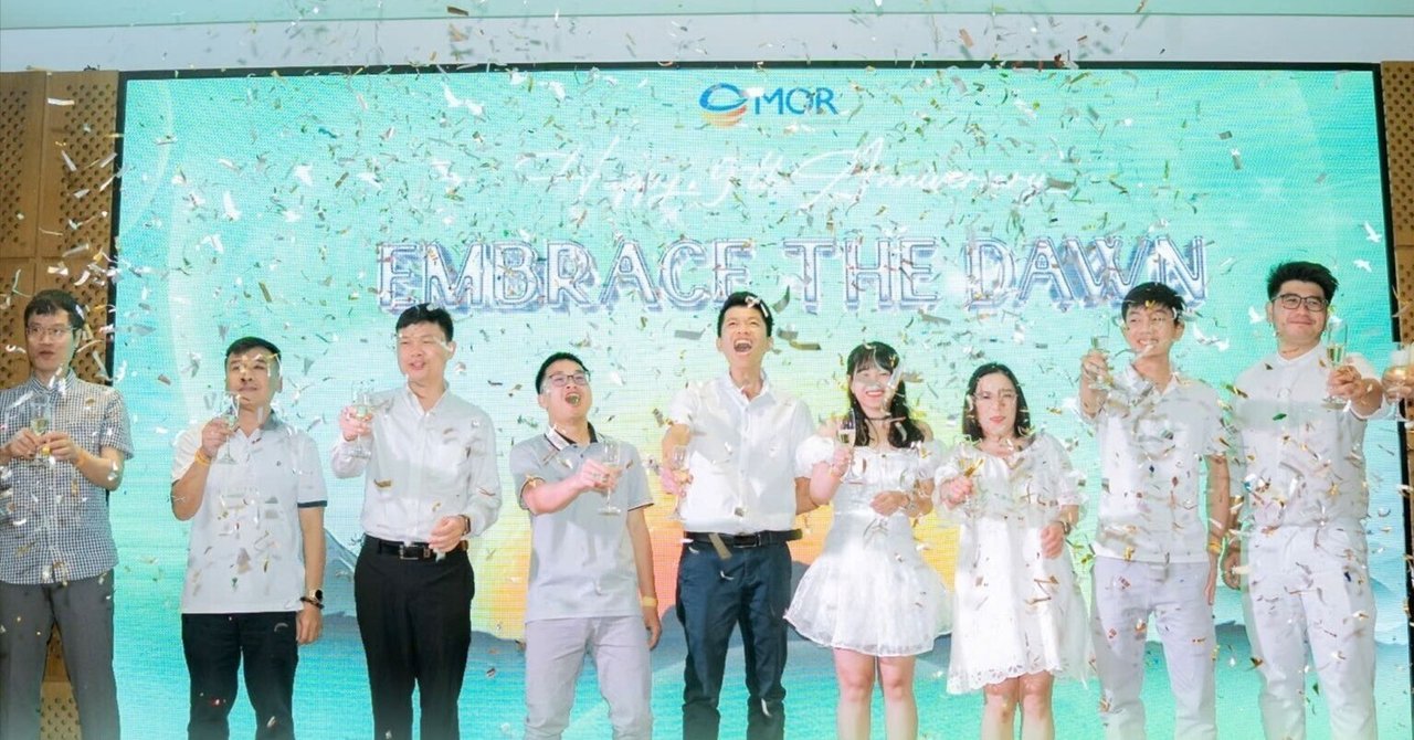 MOR Software JSCは設立9周年を迎えました- 夜明けを抱きしめて｜株式会社モアコンサルティング