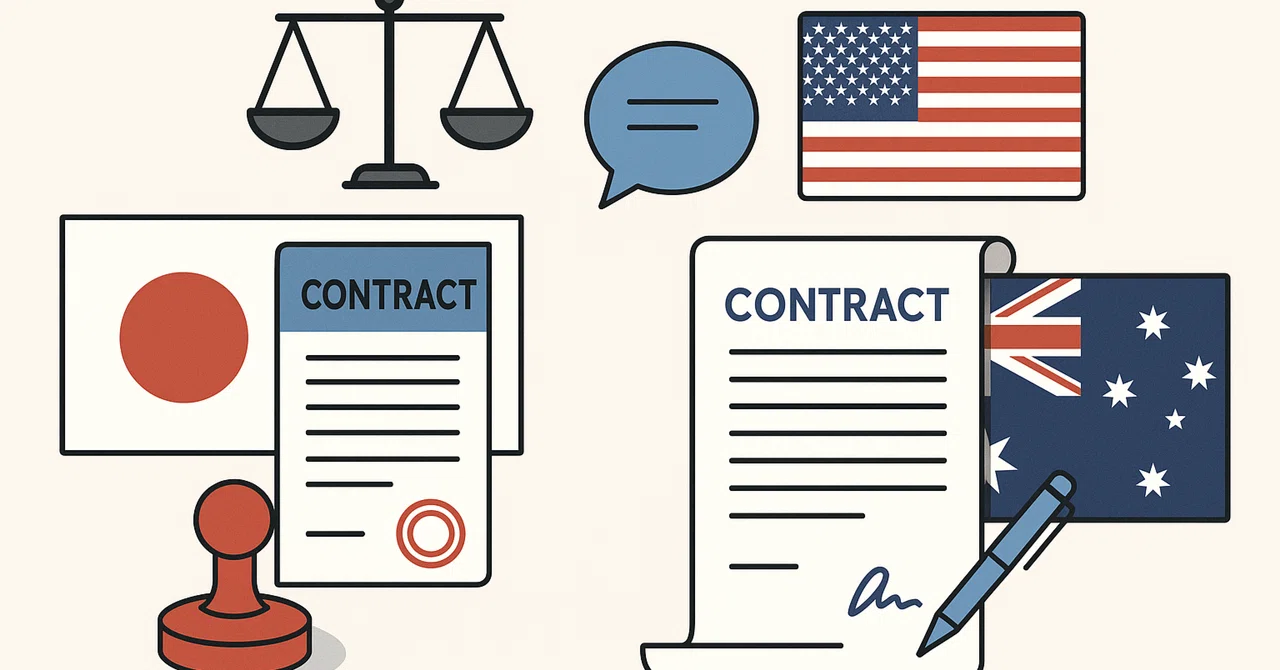 What Are Contracts Like in Japan?Aussie-Friendly Guide with a Bit of ...