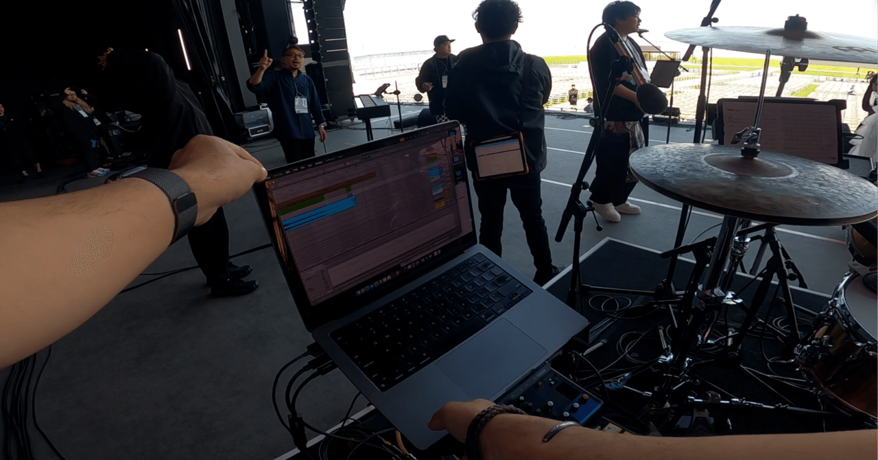 うちあわせにGO | 先日の万博の｜hikodrums