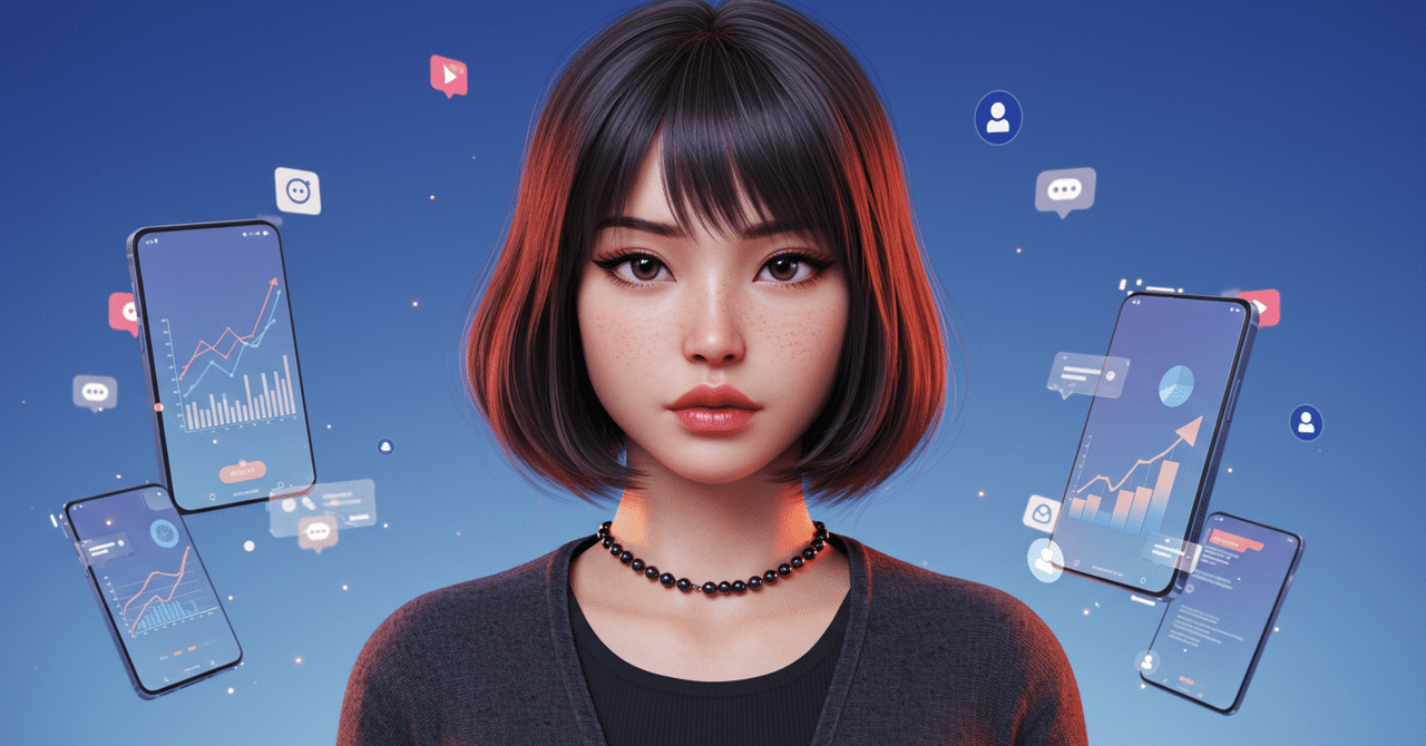 AI美女アカウントでSNS運用術！フォロワー急増の秘訣｜おじぎしないねこ😼AIマネタイズ