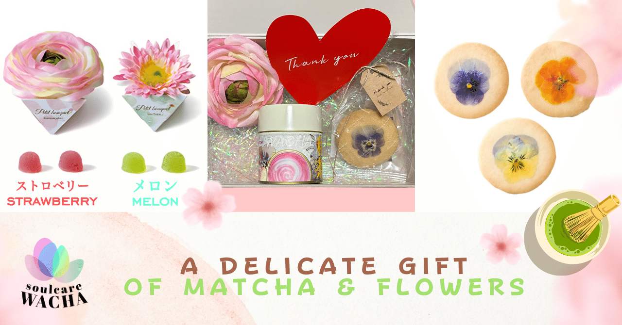 🌸 A Delicate Gift of Matcha & Flowers for Mother's Day｜茶道スタートアップ WACHA