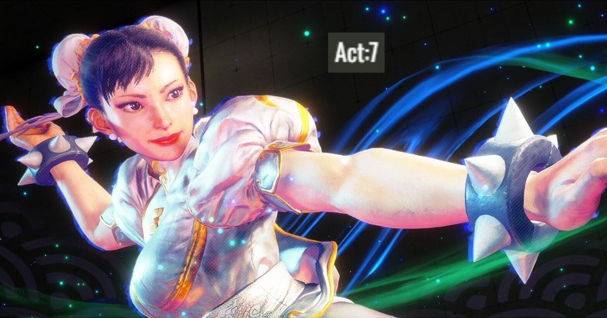 【スト6】Act7で思ったこと 春麗・エド・雑感【中年視点】｜ゆうおー/ゲーム好き/ゲーム制作