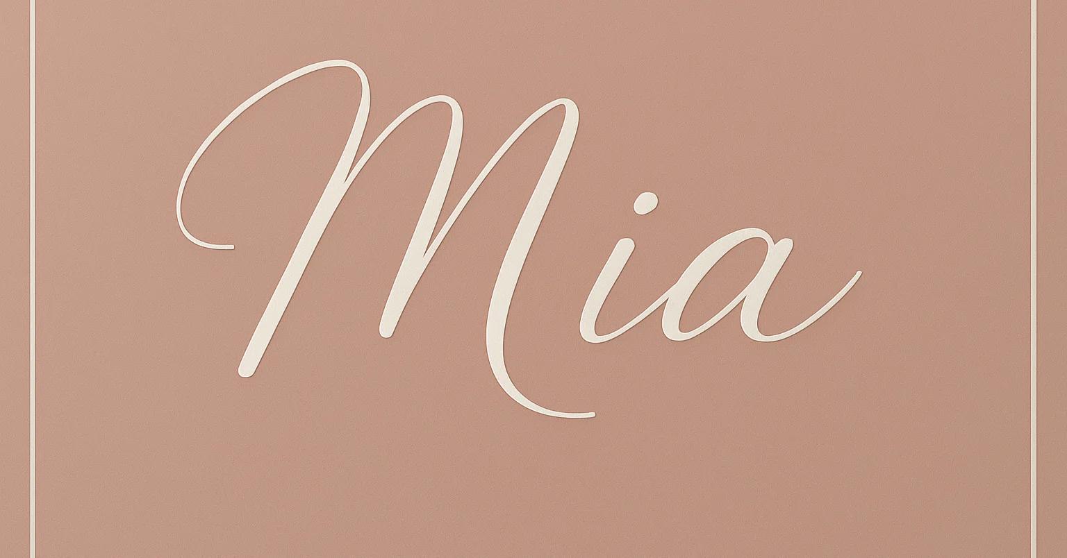 mia｜note