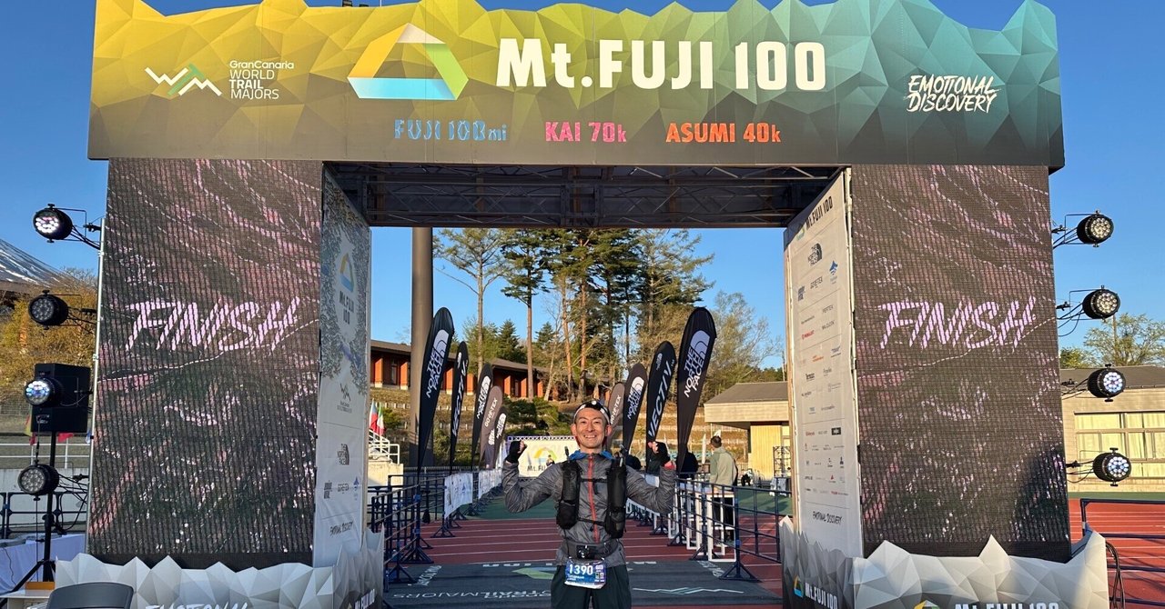Mt.FUJI100レースレポ｜RYUSUKE