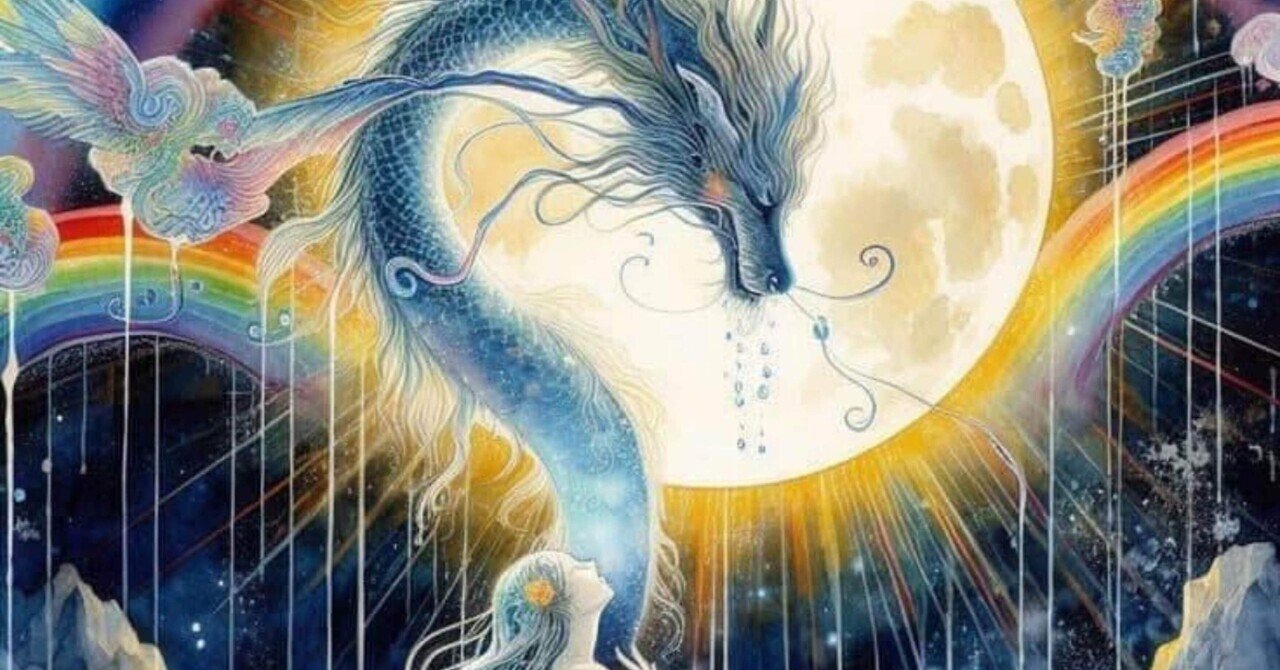 ️3. “Advanced: Connecting with Dragon Deities and Divine Beings”｜hearts