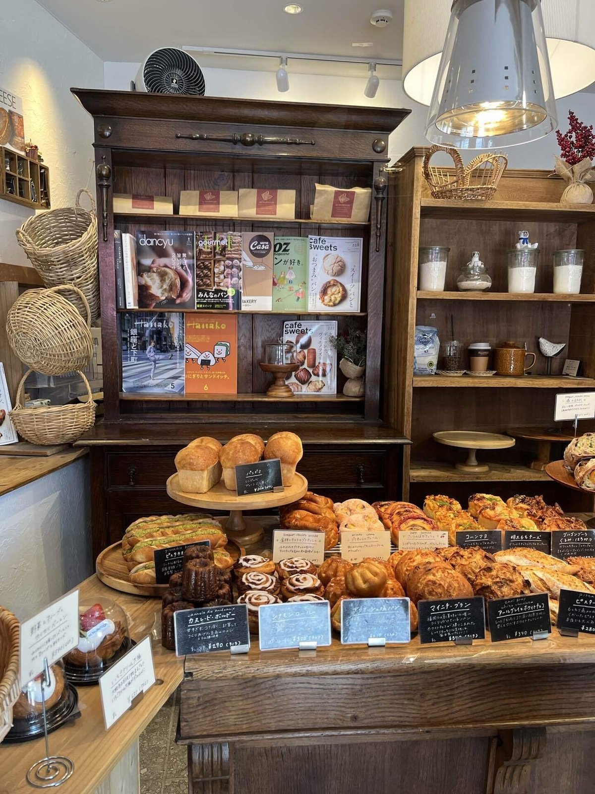 【パン#01&02】Boulangerie S.Igarashi(木場)& es feuilletage(押上)｜moa／旅と食、時々 仕事