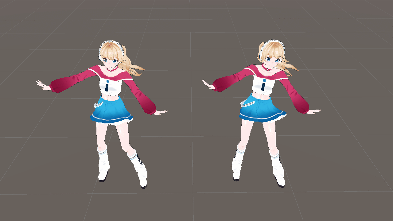 MagicaCloth2でリアルな揺れ物[パラメータ編]｜LOGIC＆MAGIC STUDIO