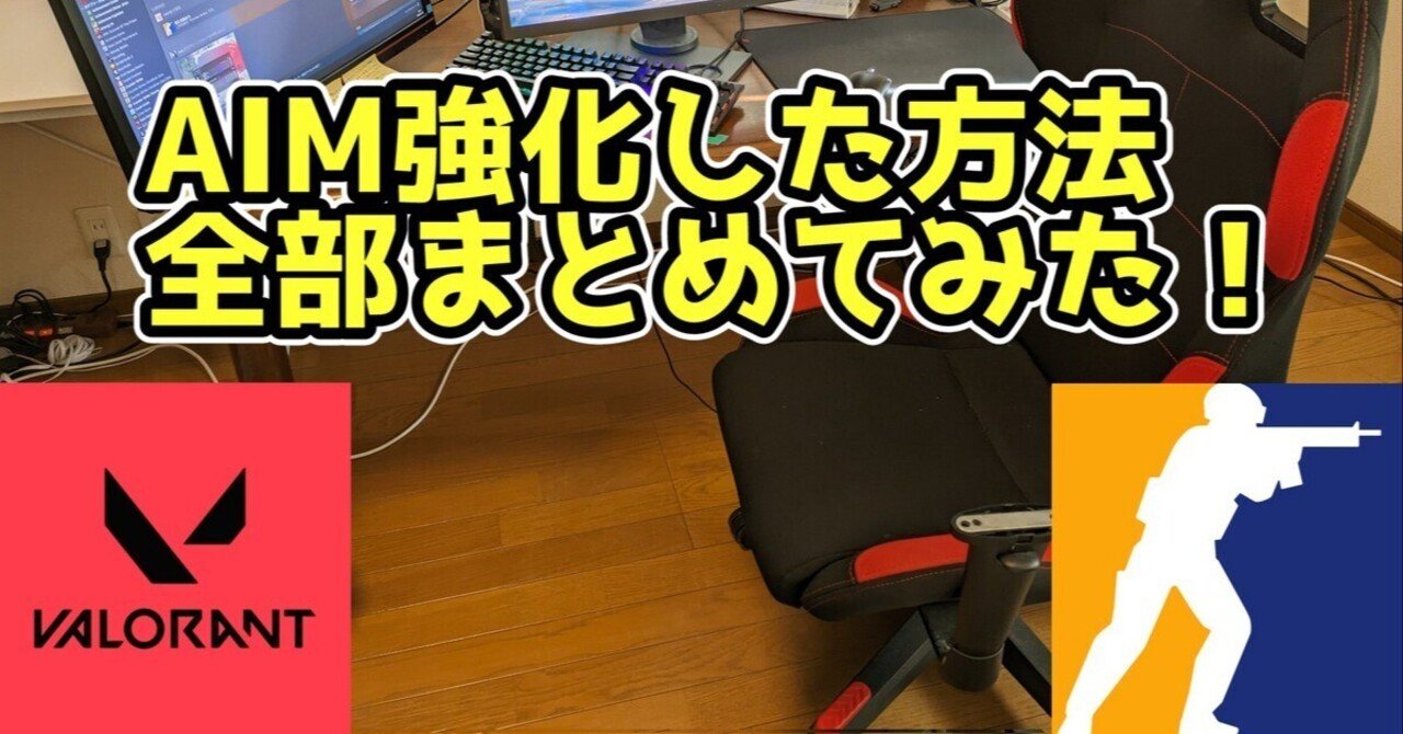 【FPS】AIMを強くした時に考えた事を全てまとめてみた！【AIM強化】｜SepiaMars