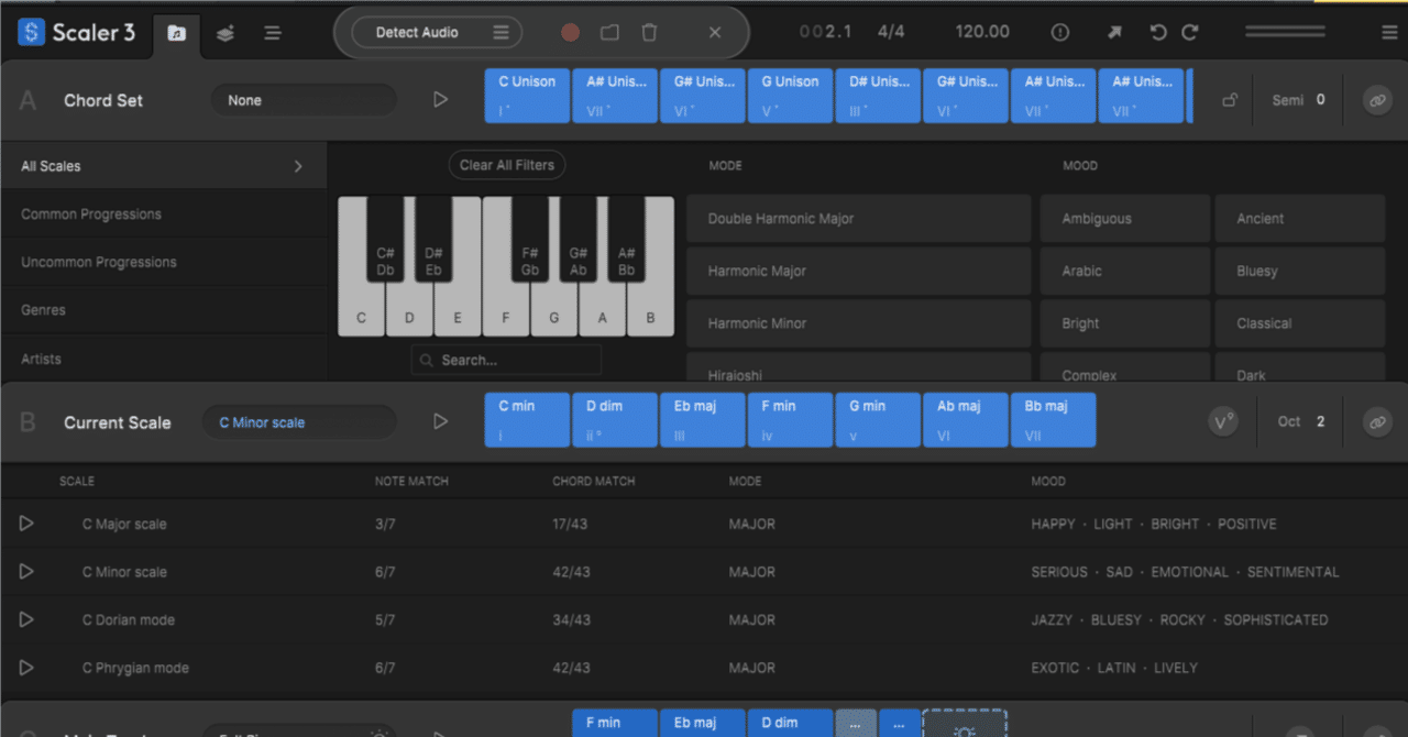 「Scaler3」でメロディに合う伴奏を作る方法｜8nm
