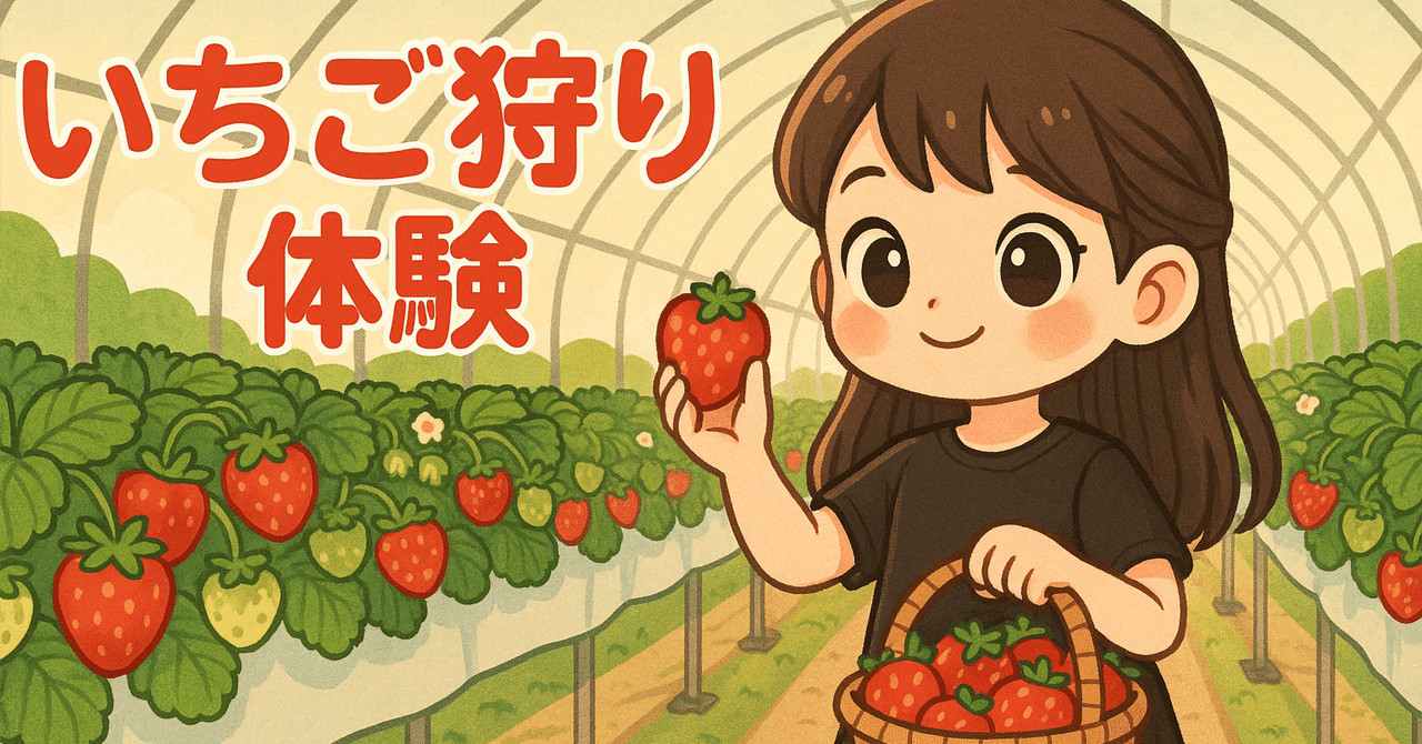 《栃木》3歳娘といちご狩り｜親目線で見た【いわふねフルーツパーク】レポート｜GAO