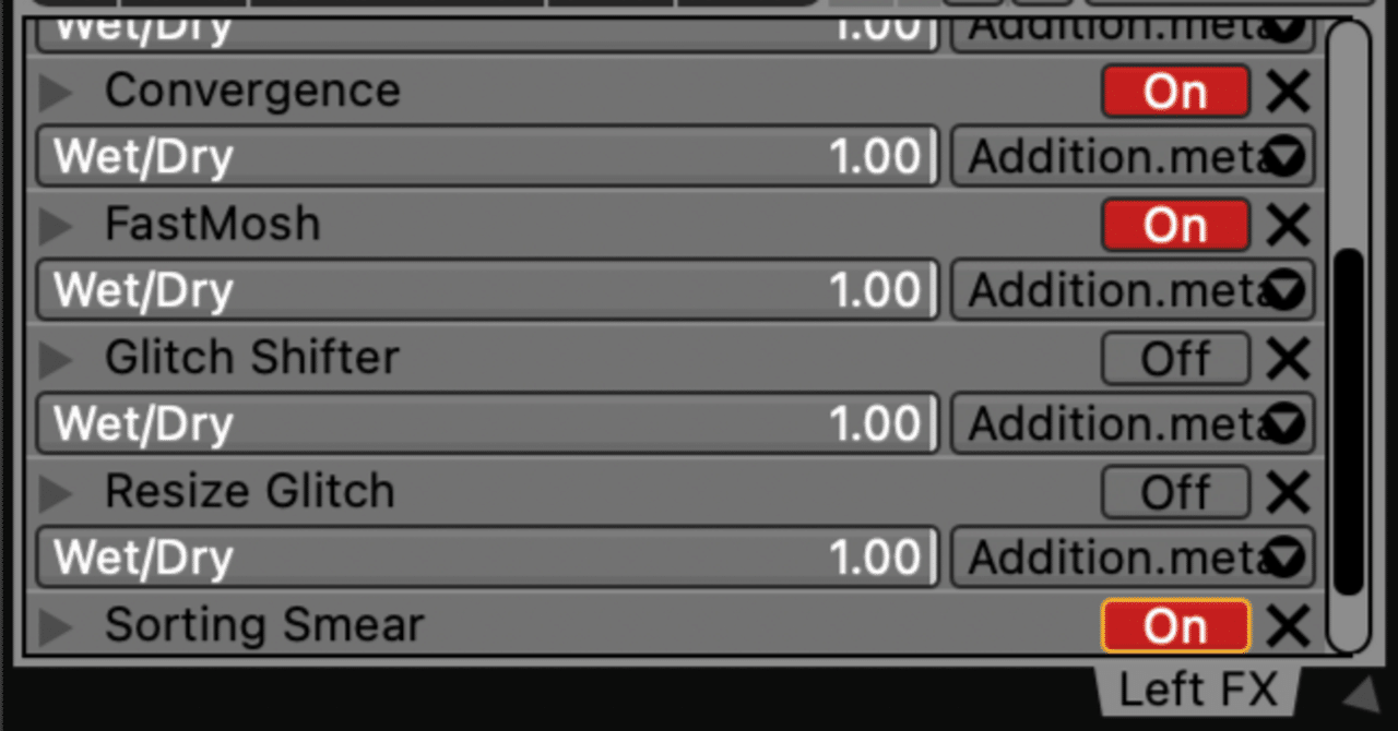 【VDMX6】万能おすすめグリッチエフェクト5選｜uno