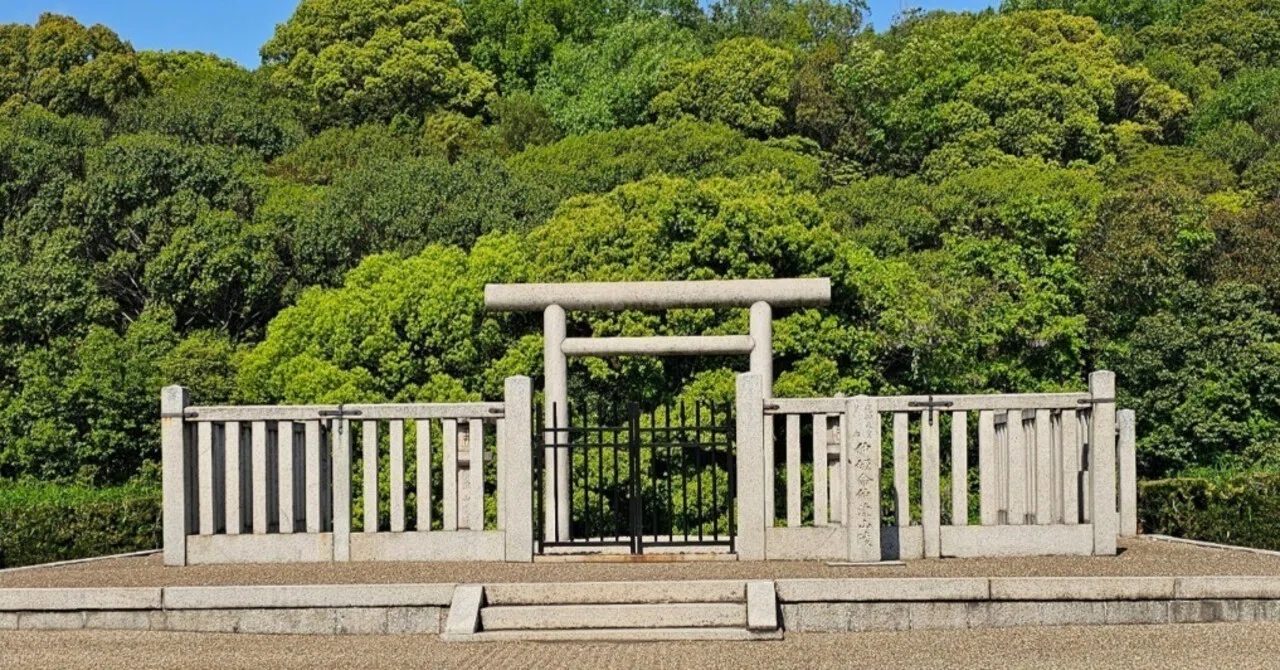 史跡散歩｜仲姫命陵（応神天皇皇后）｜大阪・藤井寺市｜陵墓を歩く（3）｜xicano
