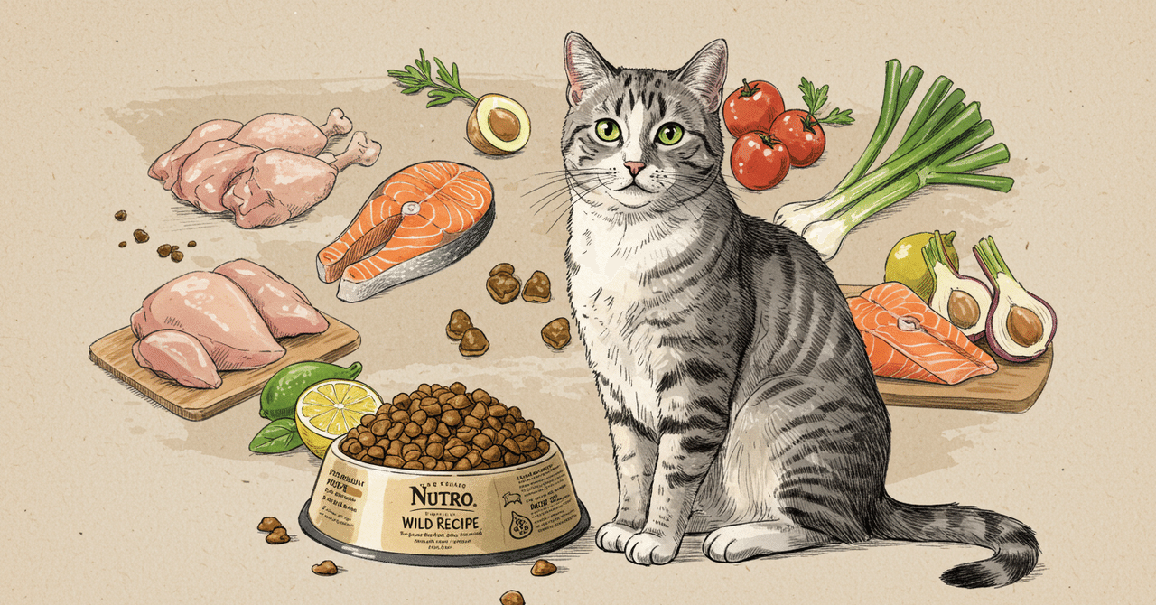 ニュートロ ワイルドレシピの口コミ評判を徹底検証|成猫の健康を考える｜Yusuke_Lab