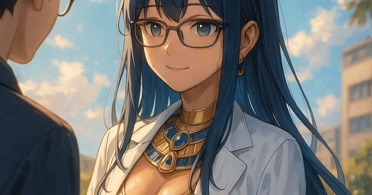 Club Anubiel ～一夜の神域～ EP-6｜evmos_chan