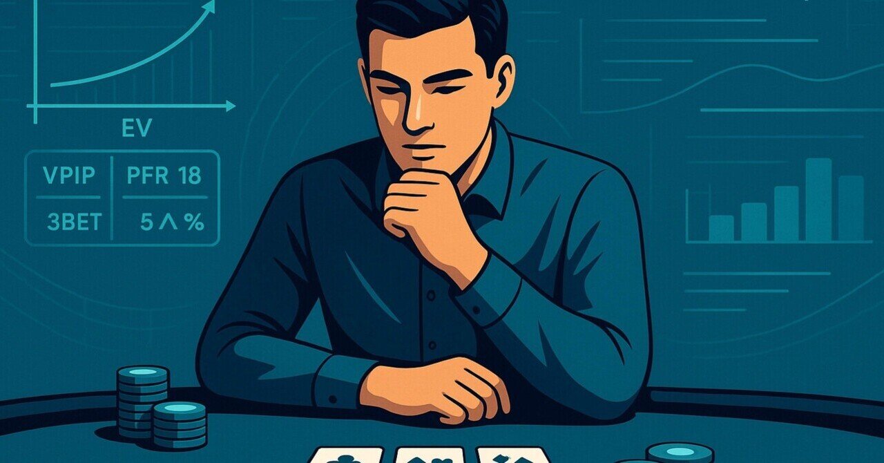 Think-Aloud Protocolの実践 ─ 思考を武器に変えるポーカー脳の作り方｜Taiga Poker Researcher