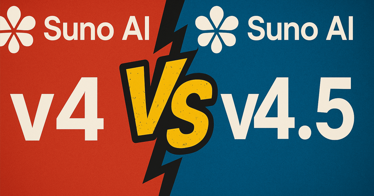 Suno v4.5リリース｜Shaky Bloodlayne