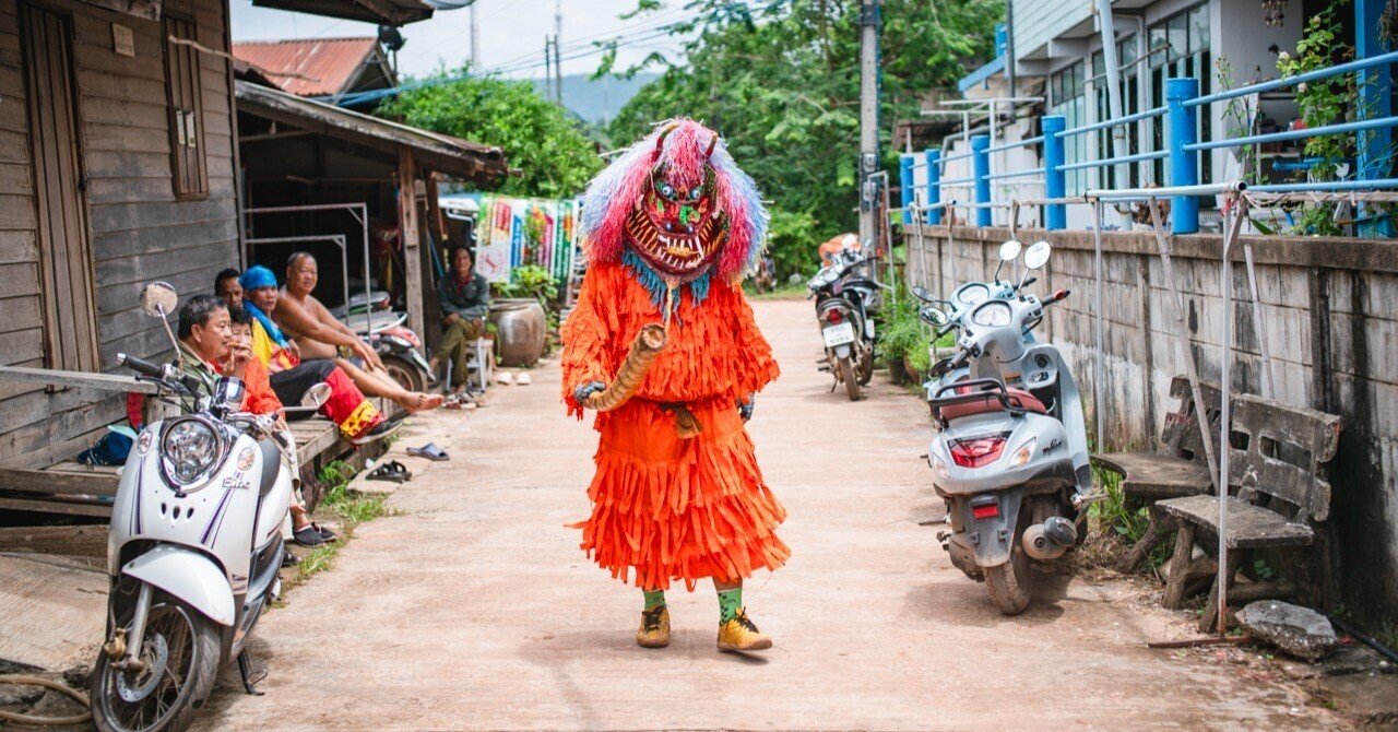 【商用可】仮面と異装のリアル素材集｜AI生成・プロンプトにもOK｜Vol.2 ピーターコーンの祭｜Grace Okamoto