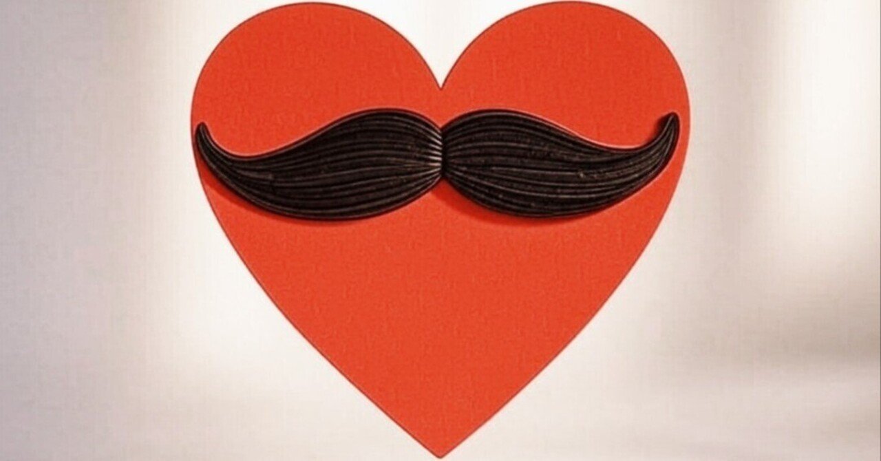 髭は恋をする。【毎週ショートショートnote】｜amanatz