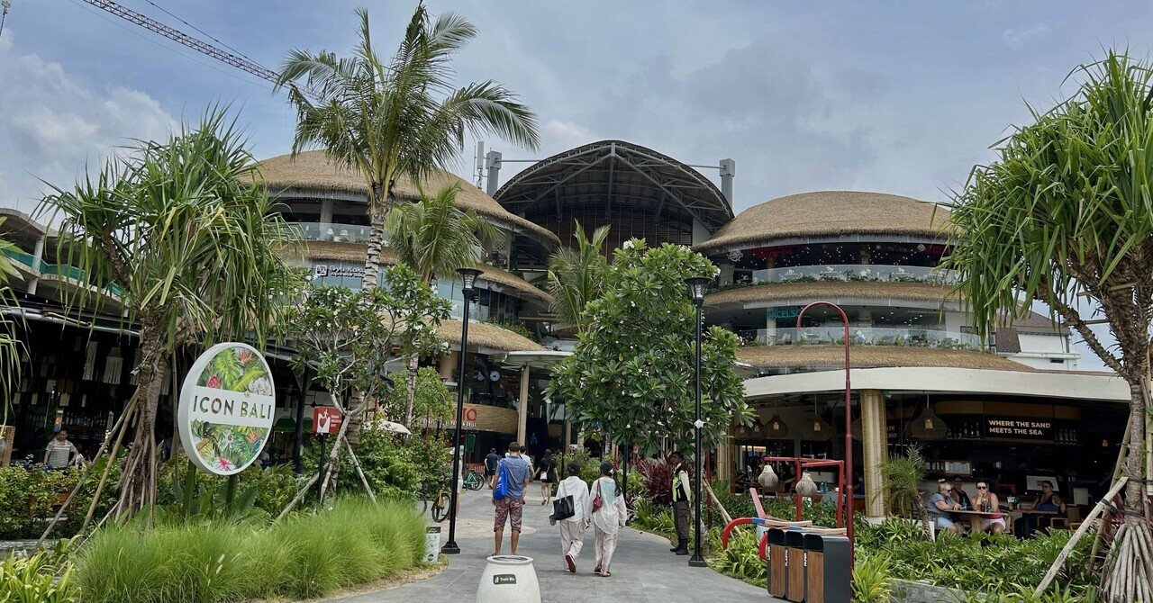 Jalan-Jalan Bali 2025年ニュピ― 論争の的ICON BALIをのぞいてみた｜miredo / Tomomi Edo