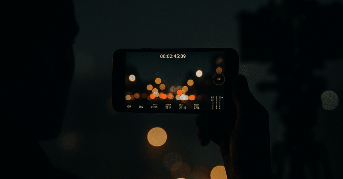 iPhoneでも映画みたいに？Blackmagic Cameraの使い方と設定ガイド｜KANTA
