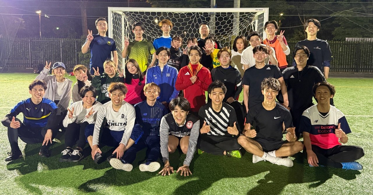 4月_関東フットサル活動報告｜株式会社nobitel（ノビテル） 公式note