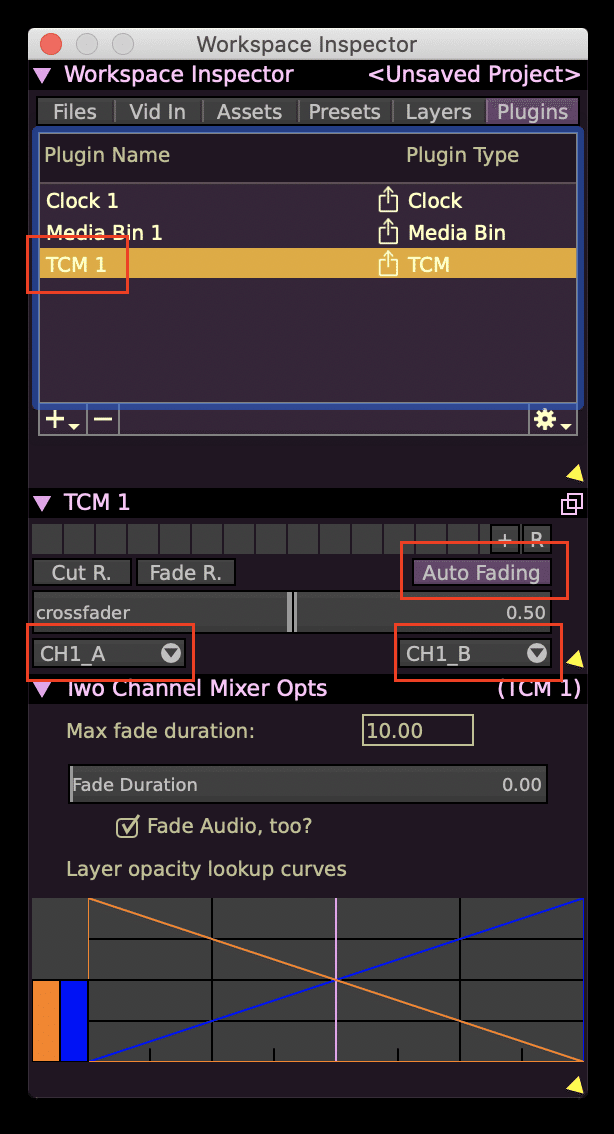VDMX5 素材の切り替えにトランジション(クロスディゾルブ)をつける｜fumi