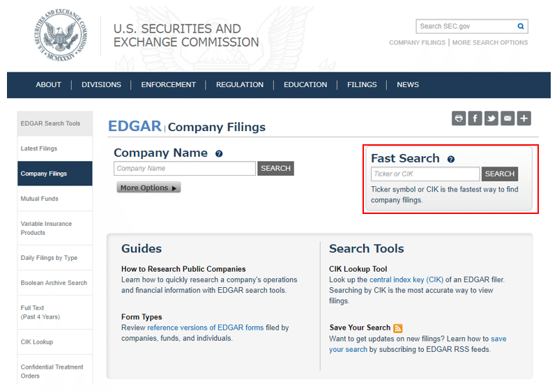 EDGARの使い方～Formの種類とその意味について｜マネたびeee