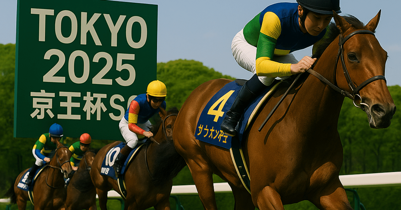 【京王杯SC2025】全出走馬AI分析｜血統・調教・前走・展開・注目馬まとめ【予想なし・データ重視】｜ズキの競馬AIラボ