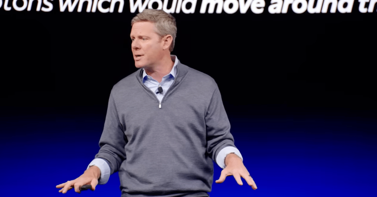 Ryan McInerney（CEO）Visa グローバルプロダクト発表イベント 2025年4月30日｜武富正人：東京⇄シリコンバレーを結ぶ ...