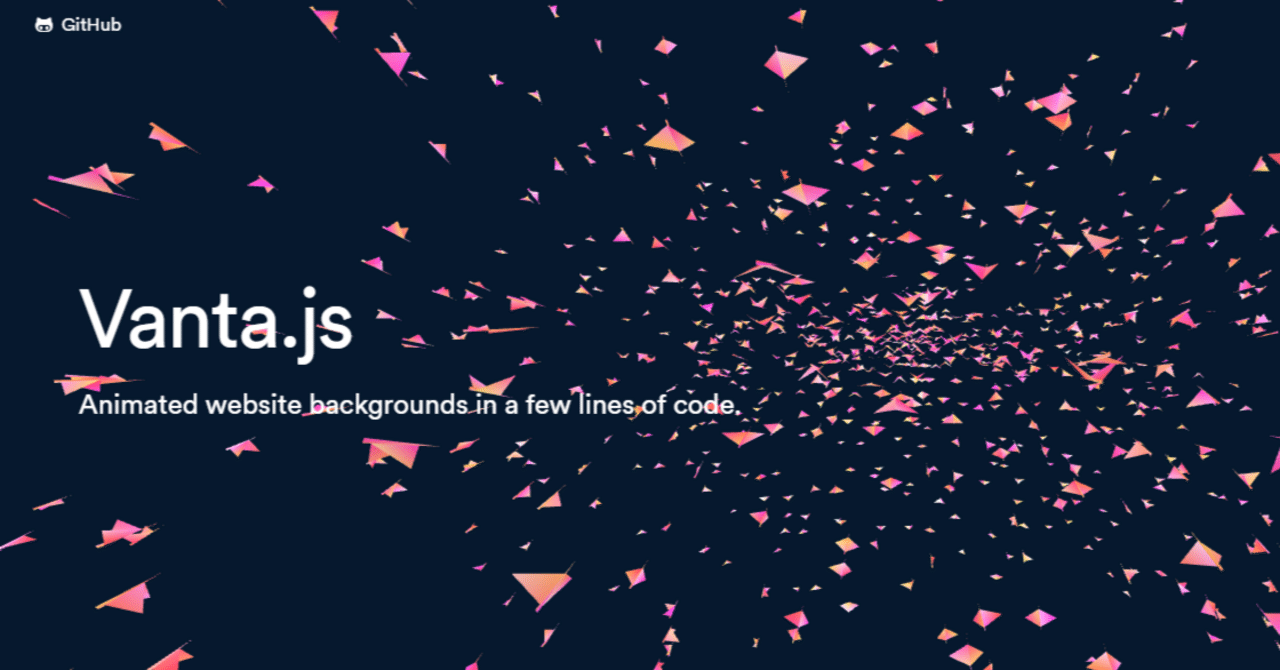 Vanta.jsをElementorに実装してみた｜よしも / Webサイト制作"Reed to Act"代表