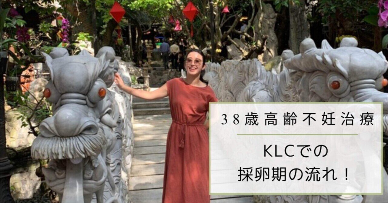 KLC転院後初採卵期🥚 流れを解説！l 38歳不妊治療奮闘記！｜Fire | 38歳1年の不妊治療を経て妊娠。現在妊娠6ヶ月